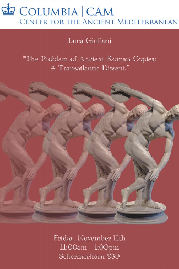 Lecture: Luca Giuliani (Wissenschaftskolleg zu Berlin and Italian ...